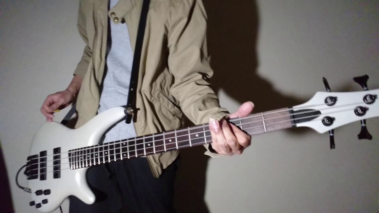 Red - Let Go [Bass Cover] - YouTube
