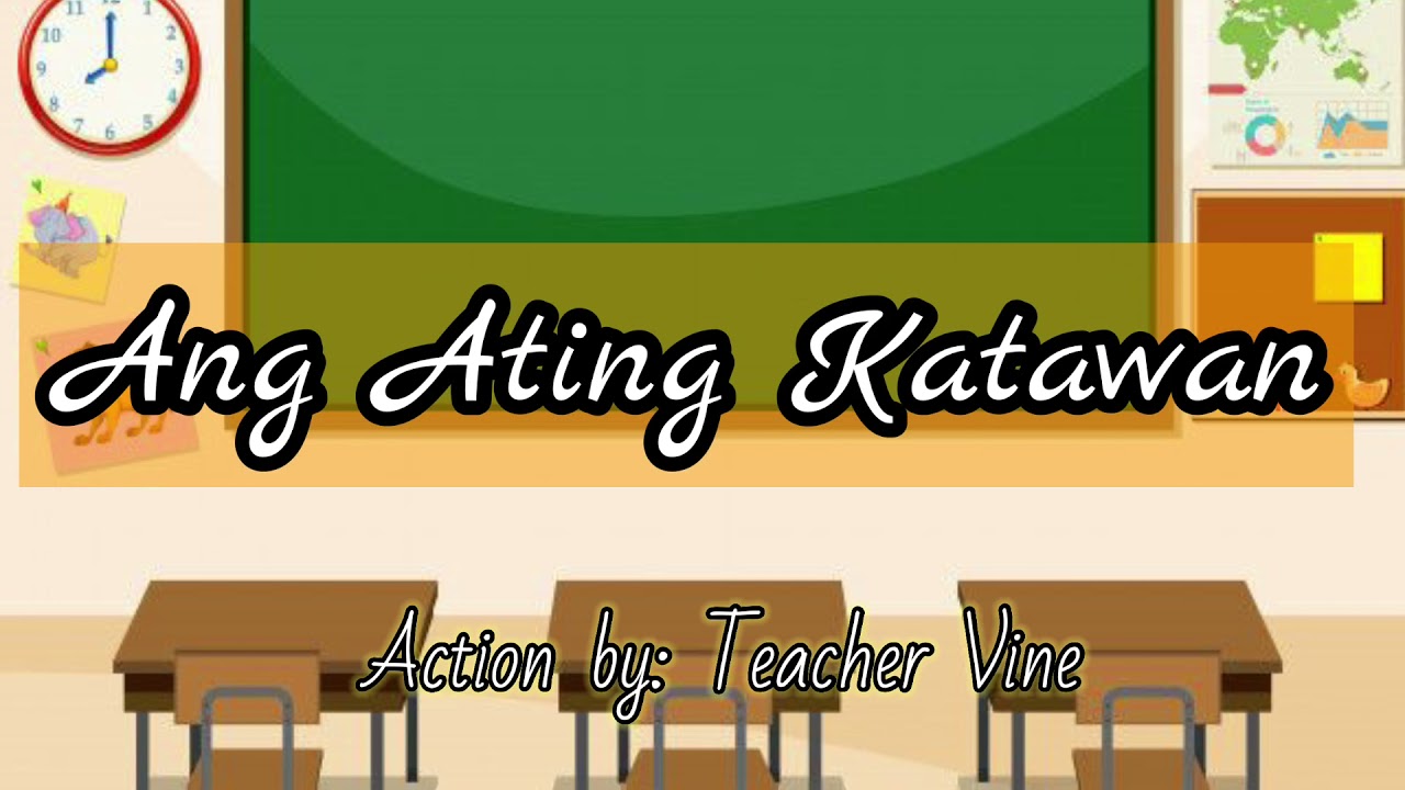 Tula: Ang Ating Katawan (MELC based quarter 1 Week 6) - YouTube