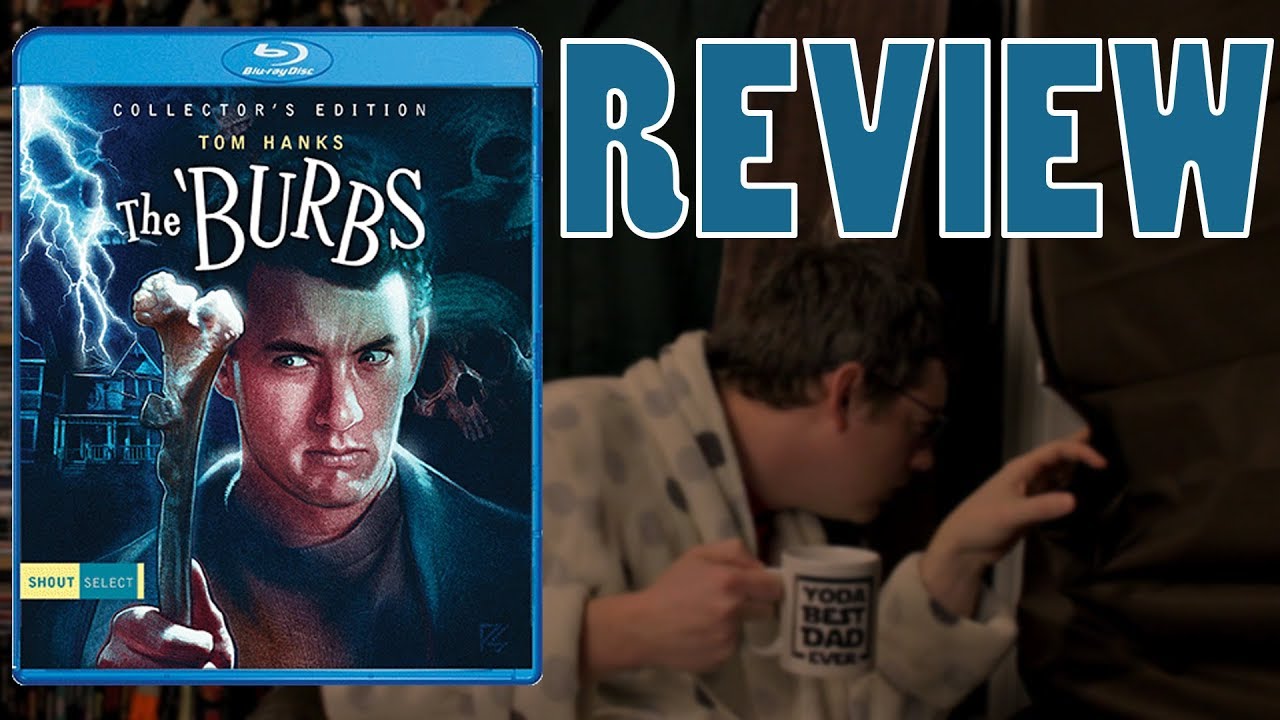 The Burbs Review Shout Select (Shout Factory) Blu-ray - YouTube