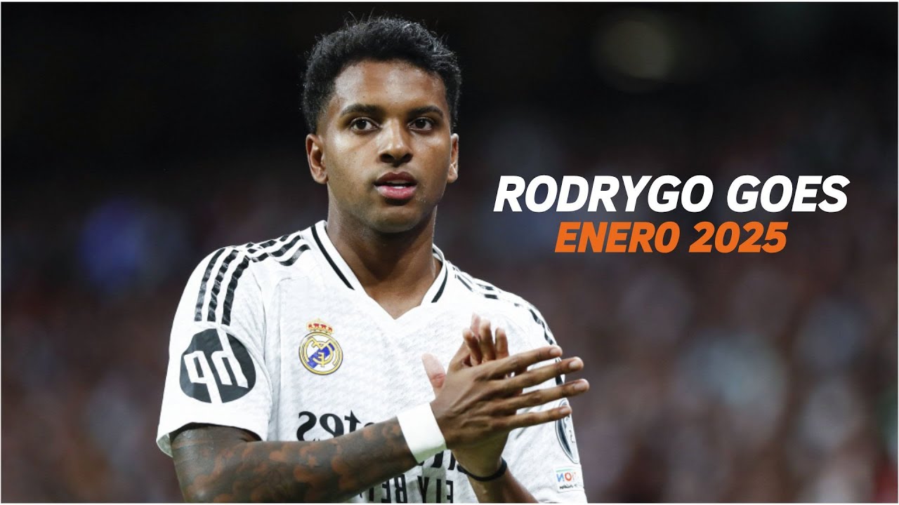 RODRYGO GOES 2025 | GOLES | HIGHLIGHTS | REAL MADRID - YouTube