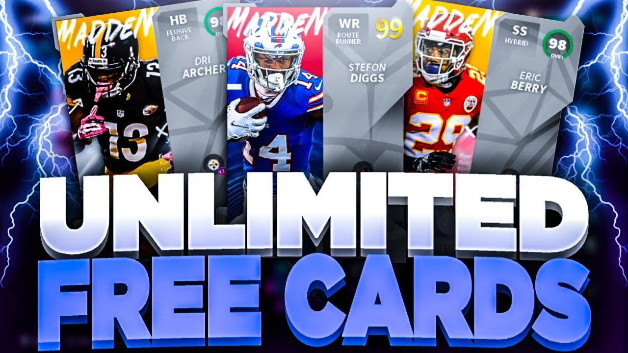 CREATE UNLIMITED FREE 98 OVERALL CARDS! | GET INSANE FREE PLAYERS ...