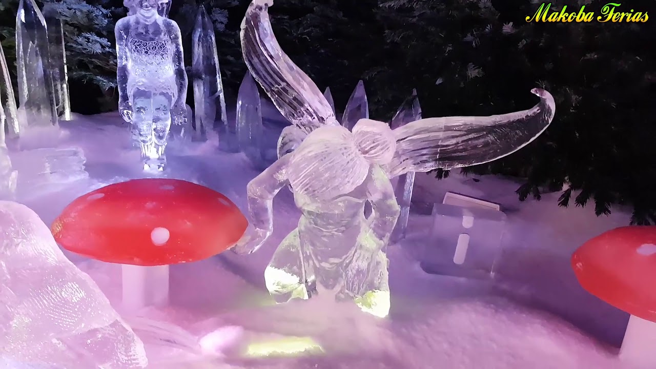 Magical Ice Kingdom - Winter Wonderland (London) 2018 - YouTube