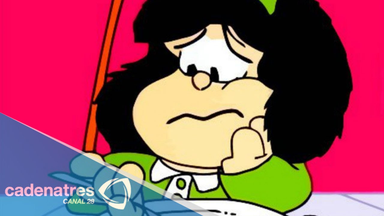 Mafalda: 50 aniversario / Aniversario de Mafalda - YouTube