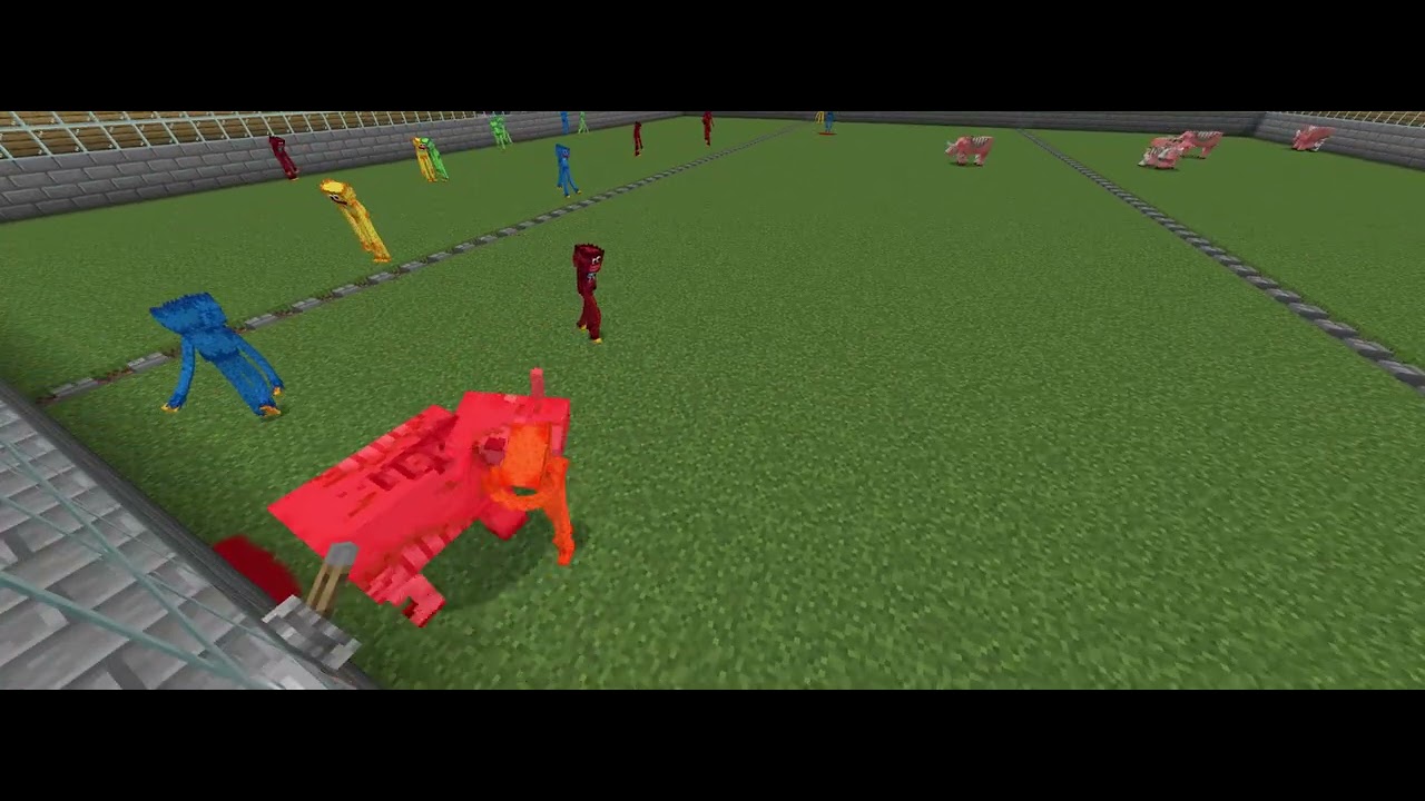 (Minecraft) 20 Little Huggies vs 20 Zoglins - YouTube