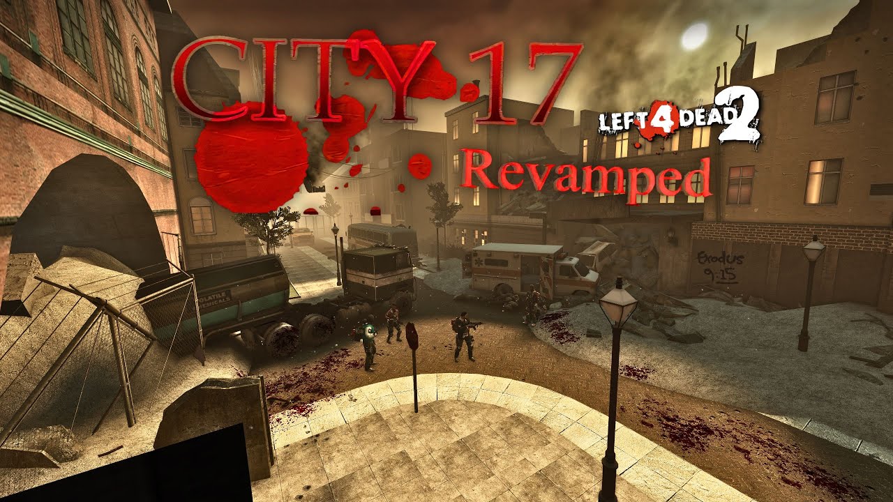 Left 4 Dead 2 - City 17 Revamped | Full Game Walkthrough - YouTube