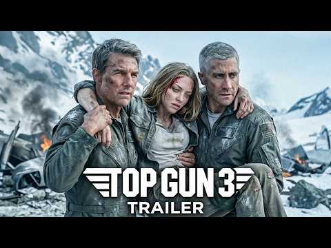 Top Gun 3: The Last Mission (2026) | Tom Cruise, Jake Gyllenhaal, Amanda Seyfried | Concept Trailer