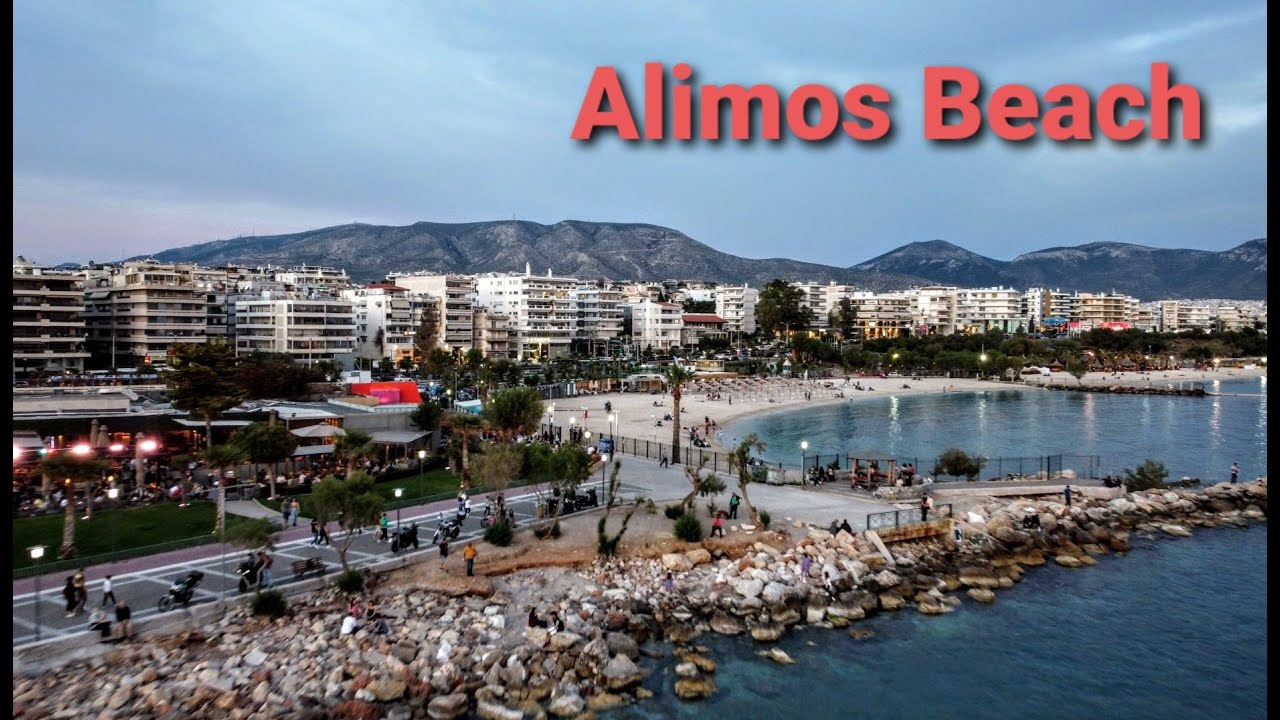 Alimos Beach-The opening of the restaurants - Beautiful Greece - Άλιμος ...