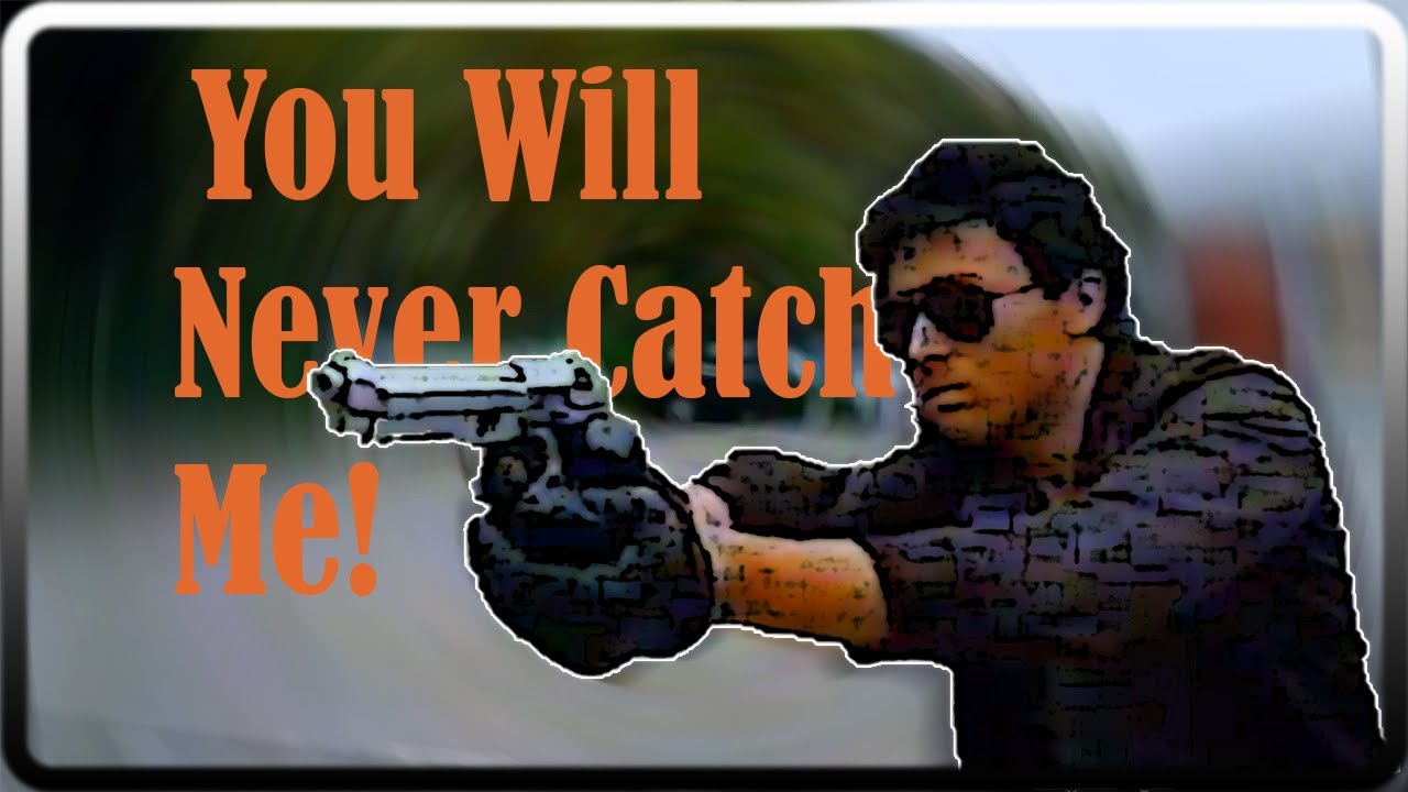 Limmy's Show: You'll Never Catch Me! - YouTube