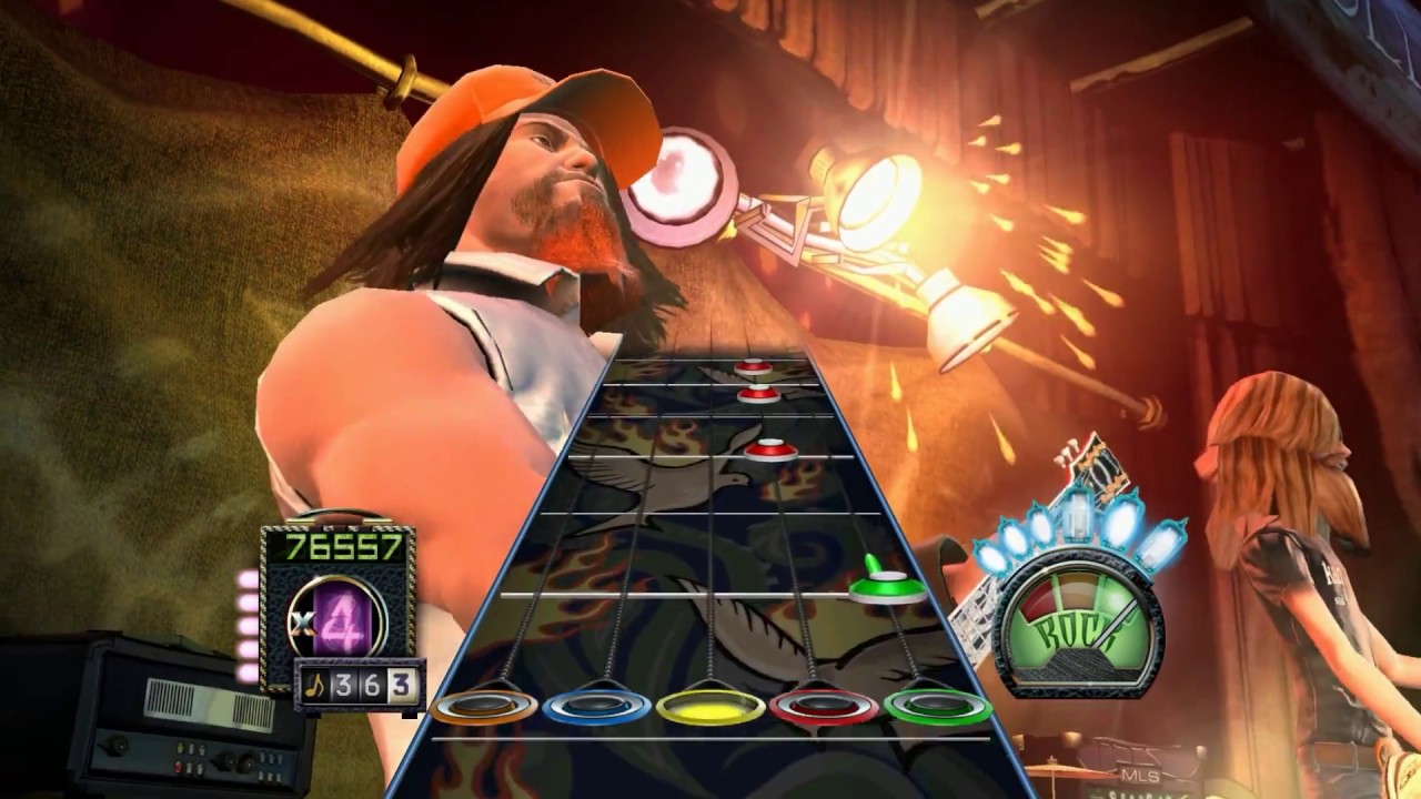 Guitar Hero Aerosmith: Lenny Kravitz & Slash - Always On The Run - YouTube