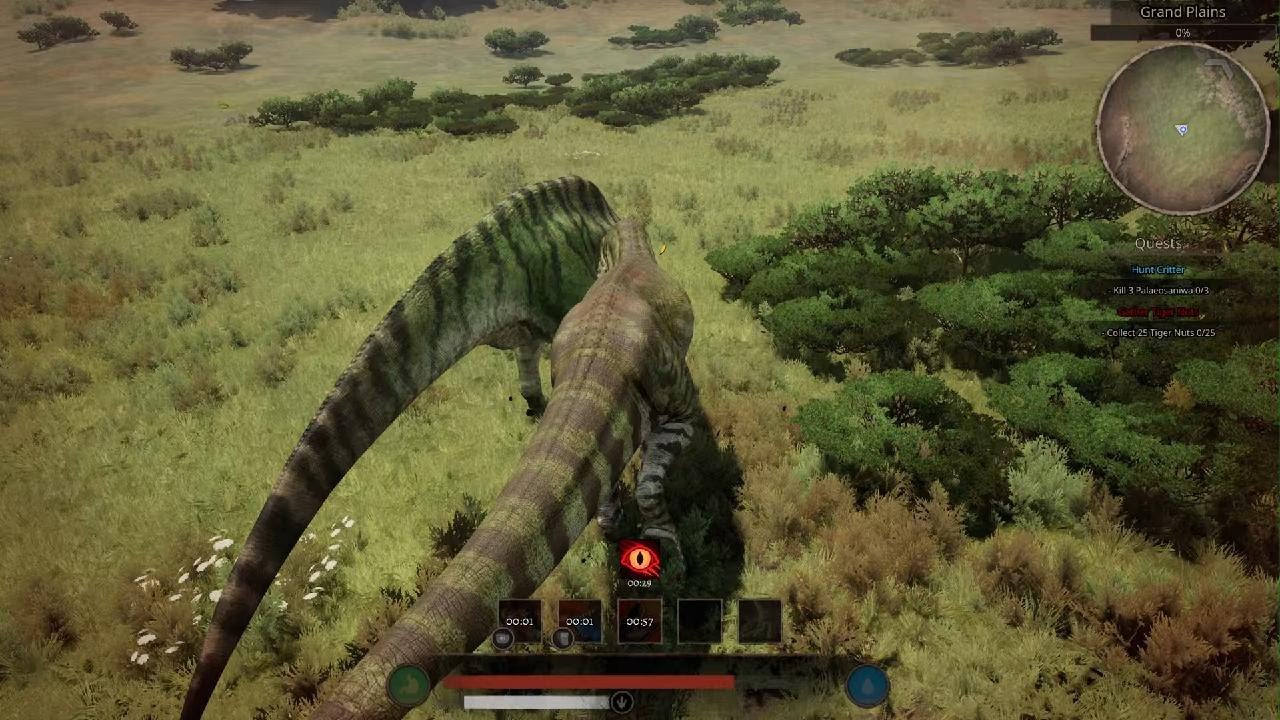 Path of Titans Bars knock back broken - YouTube