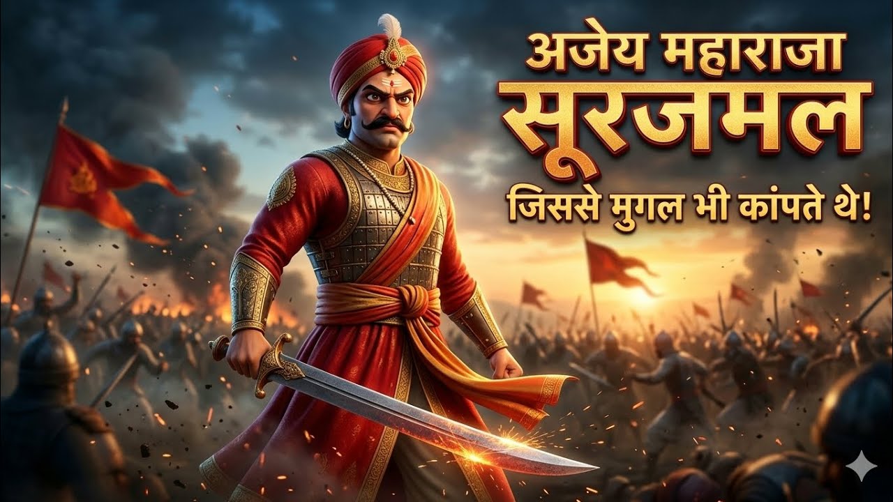 Maharaja Surajmal 3D Ai Cartoon Video | Full Story in Hindi - YouTube