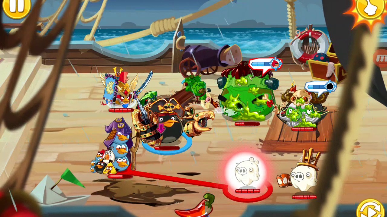 Angry birds epic undead event part 1 - YouTube