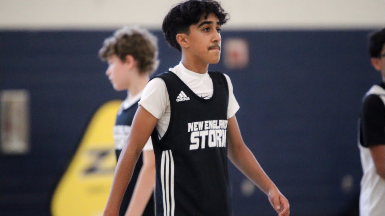 ASA hoops vs New England Storm 2028 - YouTube