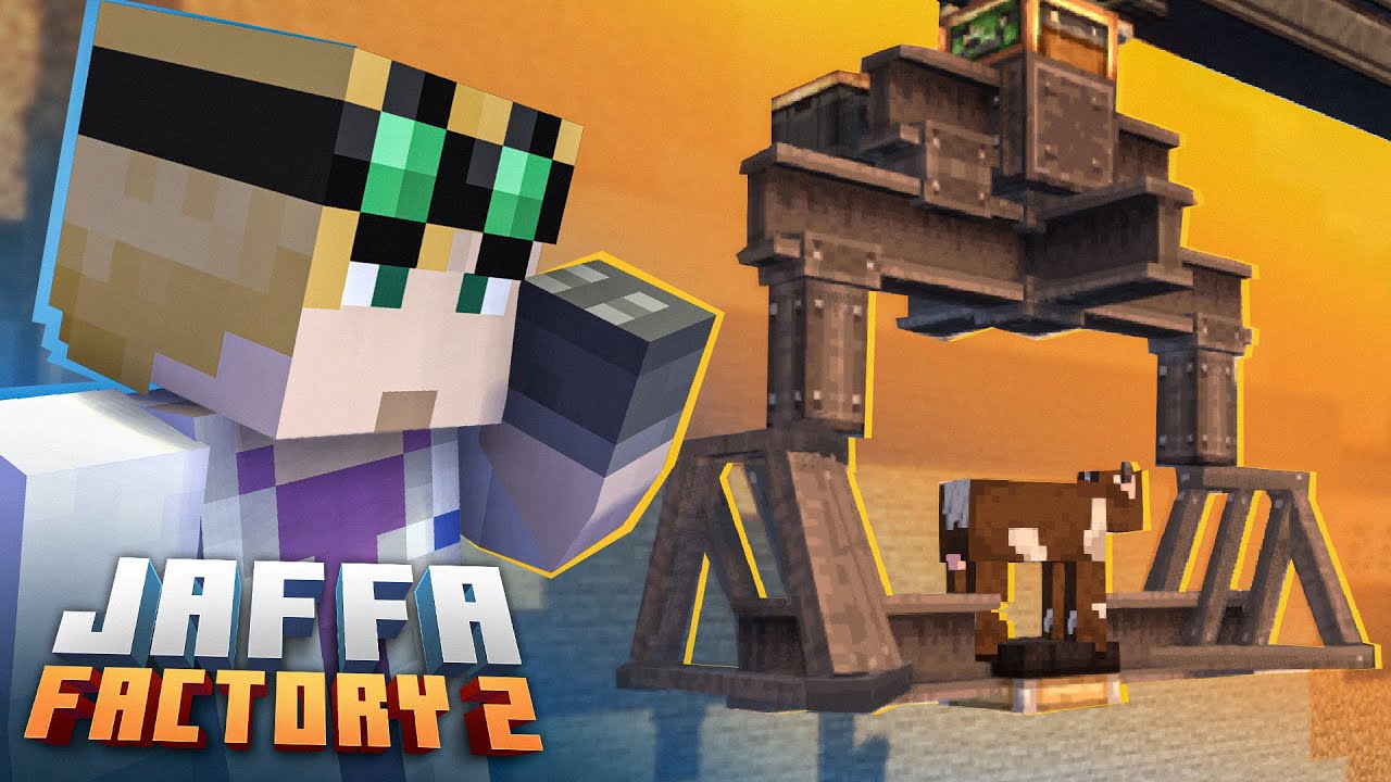 The Cow Catcher | Jaffa Factory 2 #45 - YouTube