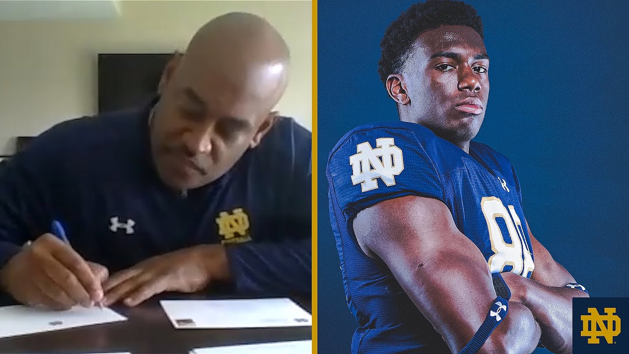 @NDFootball | 2020 Commencement Open Letter: Javon McKinley - YouTube