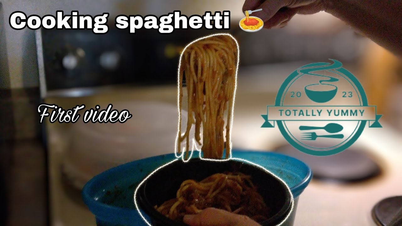 Cooking spaghetti - A relaxing and Therapeutic Experience | Totally ...