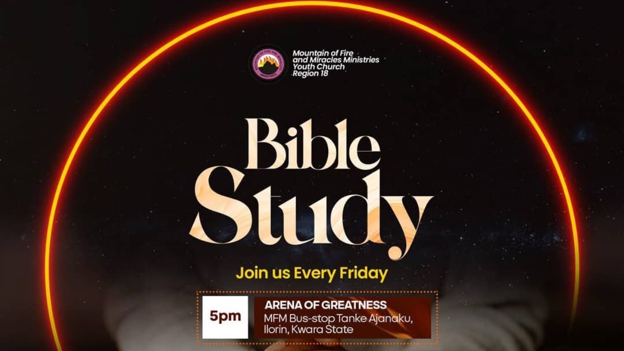 FRIDAY BIBLE STUDY (12-07-2024) - YouTube