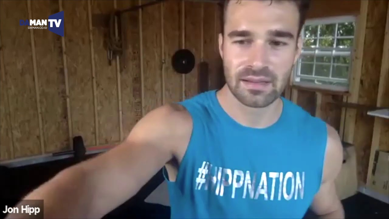 DA MAN Home Training Series Vol 13 Featuring Jon Hipp - YouTube