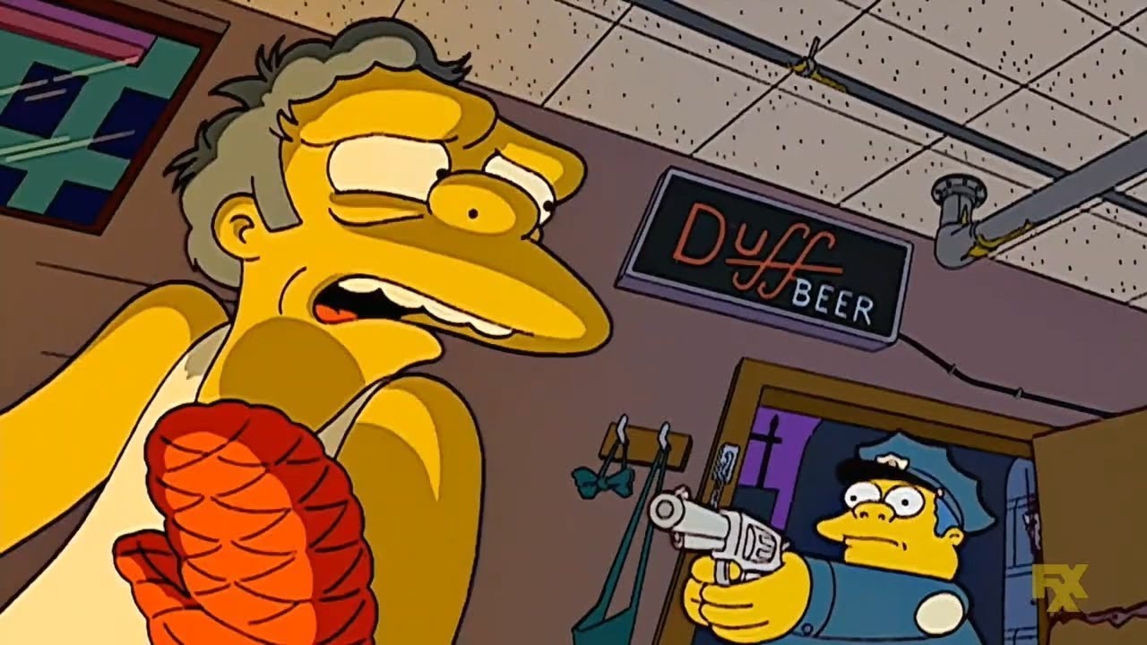 Maggie Simpson With A Gun