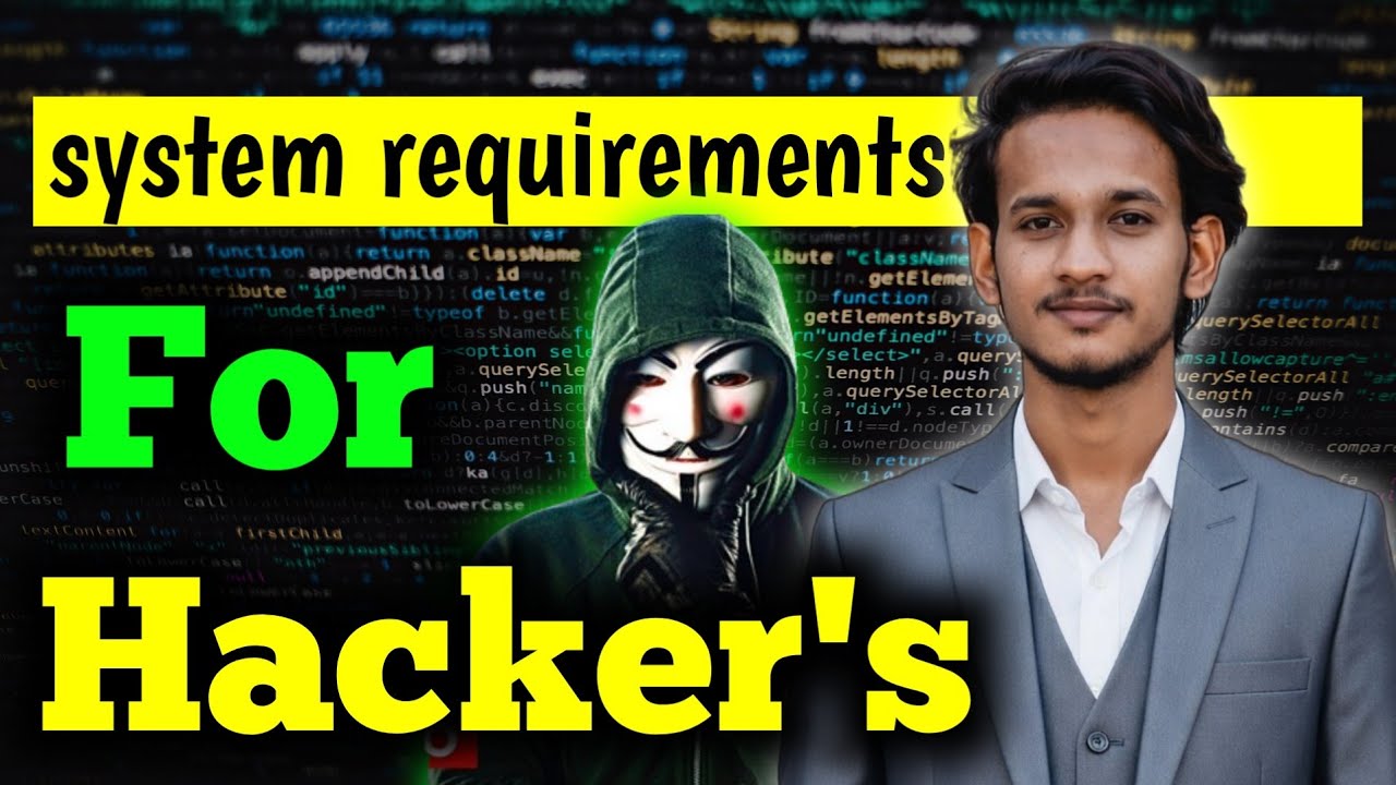 System Requirements for Hacking | Hacking with Mobile & PC (Beginner ...