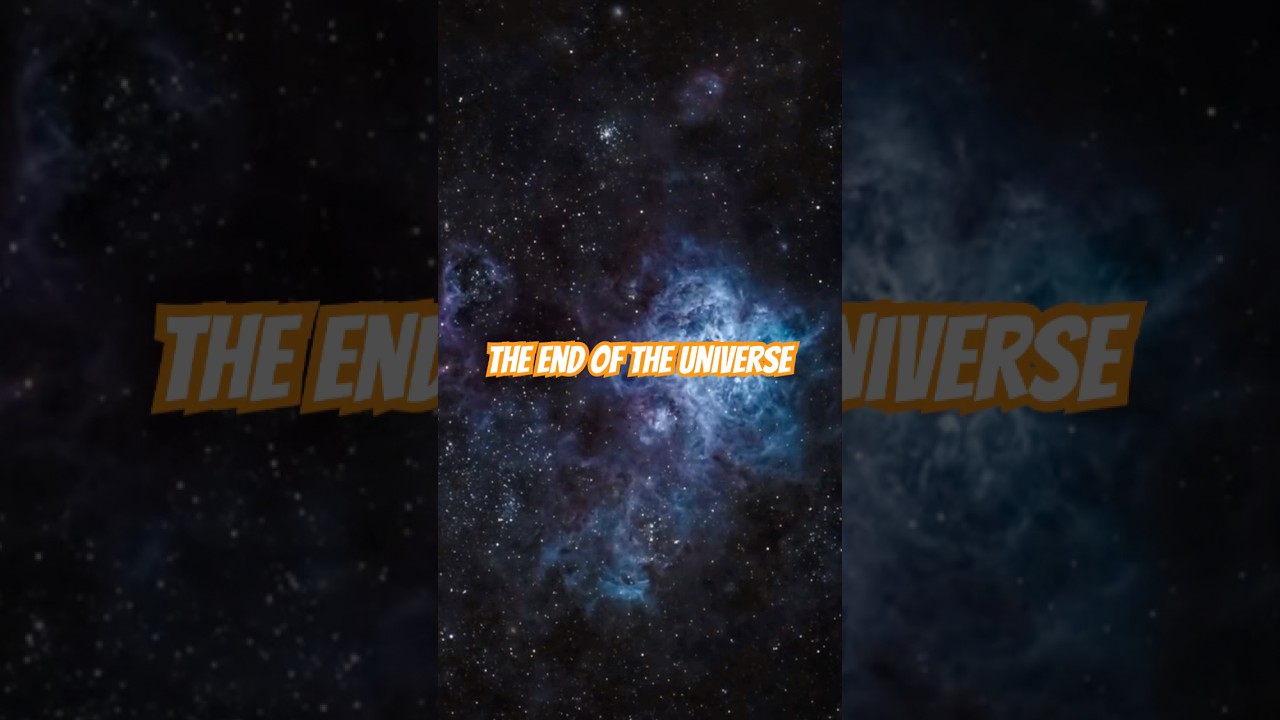 Creepy Facts About the universe: the end of the universe. #creepyfacts ...