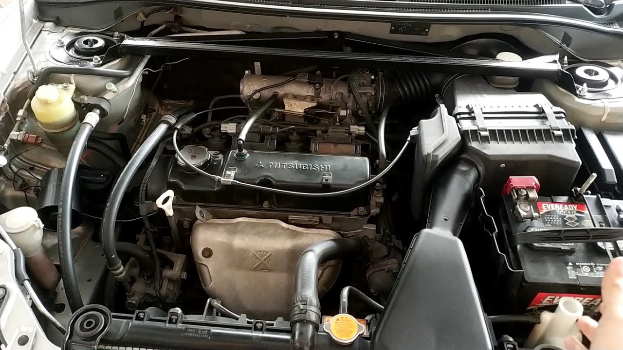 Engine bay explanation - YouTube