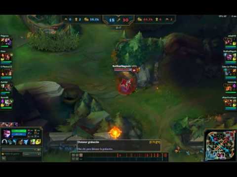 Vayne one shot xD
