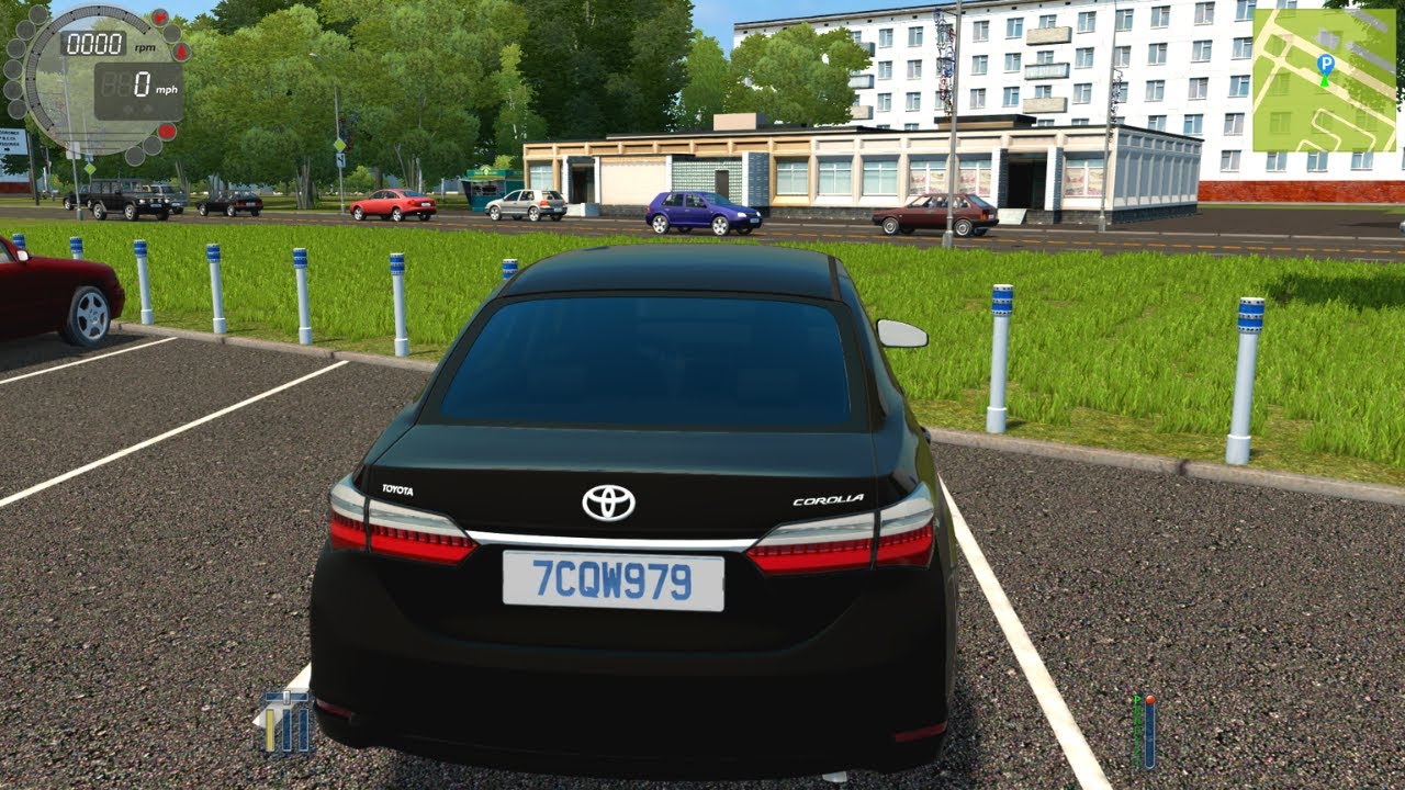 TOYOTA COROLLA XLI 1.3 | CITY CAR DRIVING SIMULATOR 1.5.9.2 GAMEPLAY ...