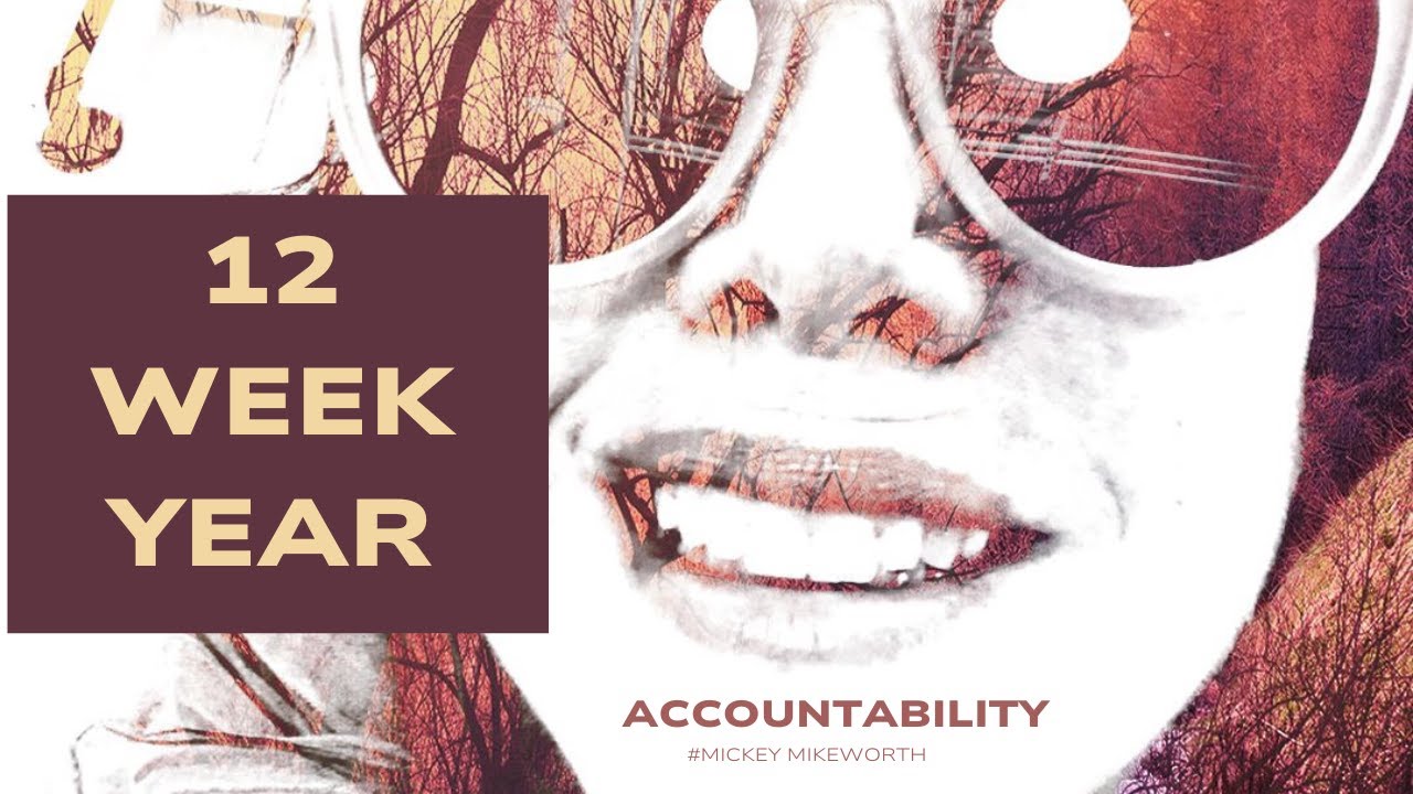 NO NEW STUFF goal 12 week year - YouTube