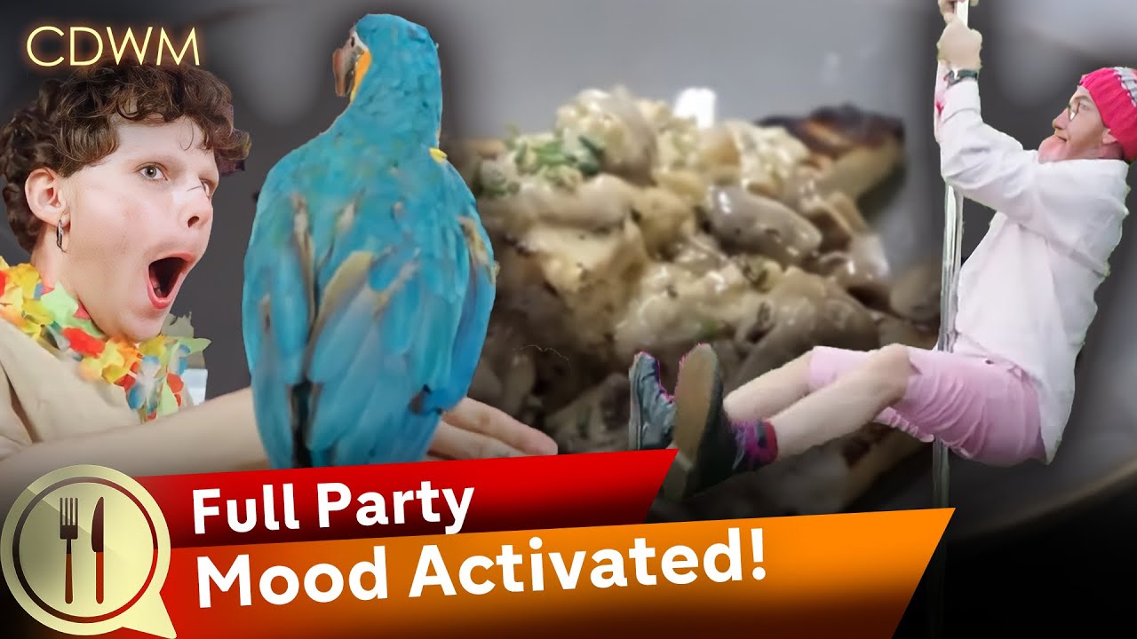 The Nights CDWM Turned Into a FULL-ON PARTY! | Come Dine With Me - YouTube