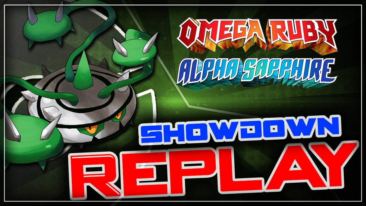 Pokémon Omega Ruby/Alpha Sapphire Showdown Battle vs DrMeschugge - YouTube