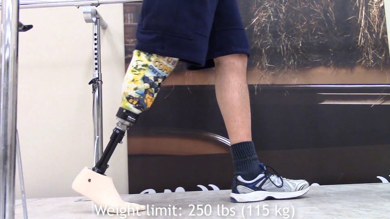 WillowWood Instructional Video: Single Axis Foot - YouTube