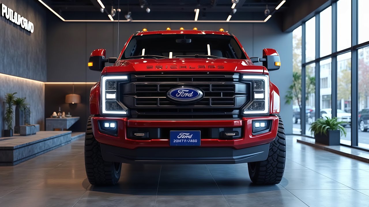 2026 Ford F450 Full Tour Exterior Interior and Features - YouTube