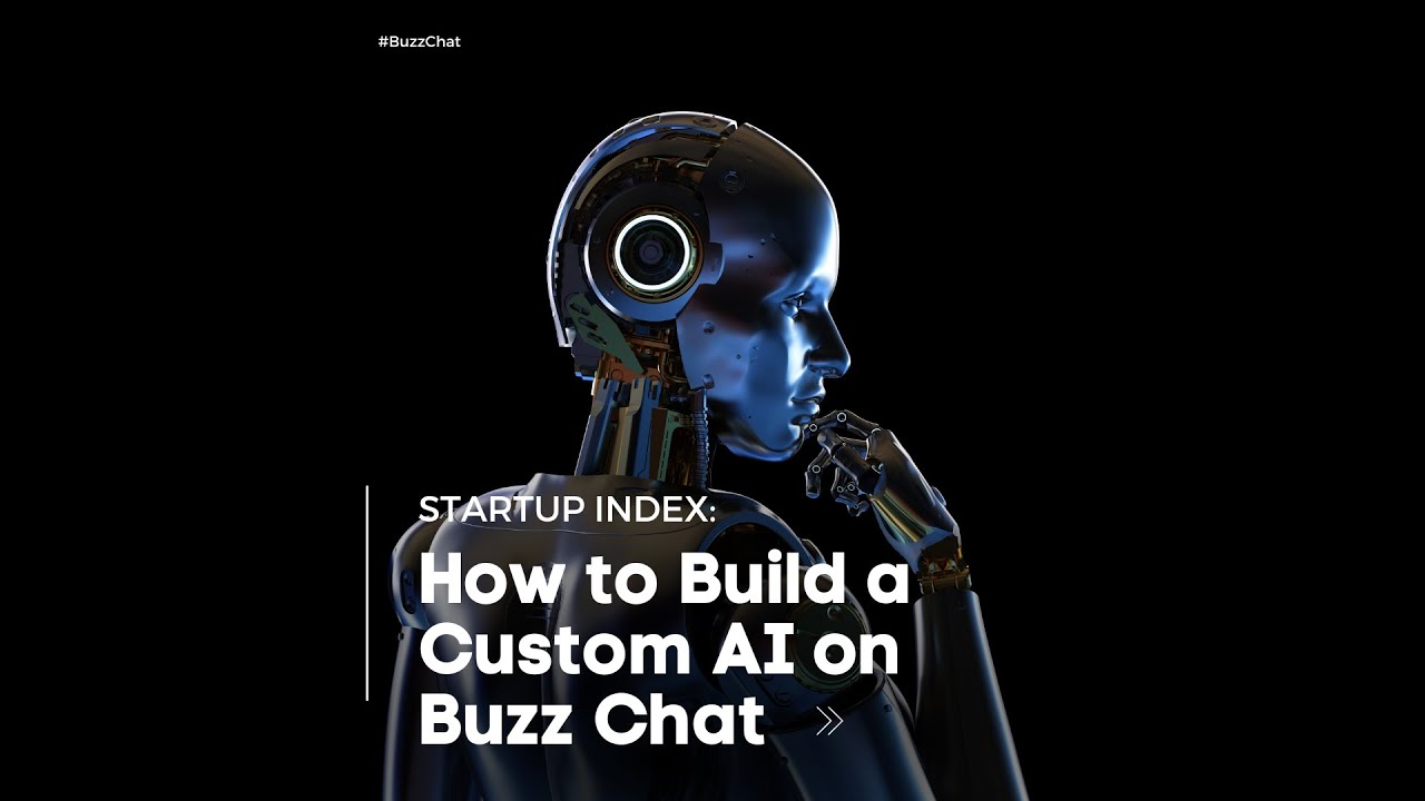 Building A Custom AI - Buzz Chat - YouTube