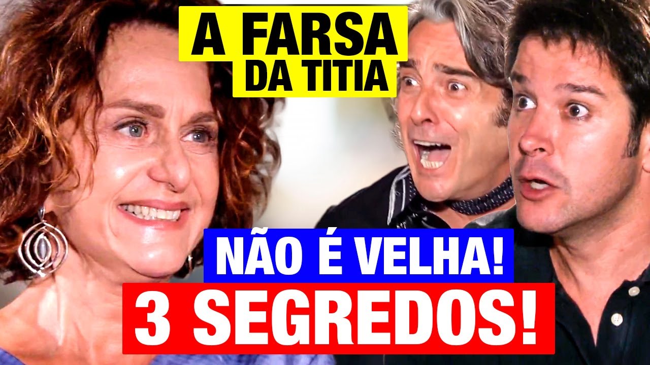 TITITI - Quem é a VERDADEIRA CECÍLIA? 3 Segredos chocantes são ...