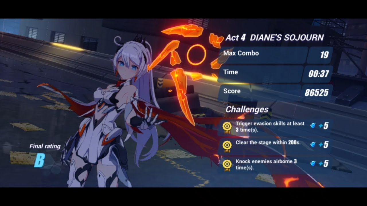 [Expedition] Valkyrie Chariot and Swallowtail Phantasm - Honkai Impact ...