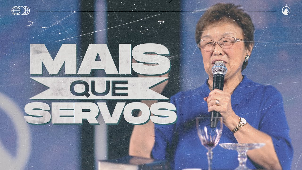 Mais que servos // Pra. Sarah Hayashi - YouTube