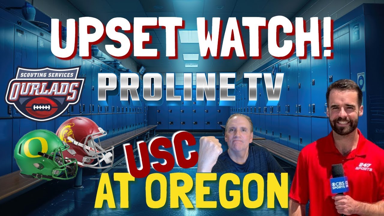 #CFB Upset Watch: #USCTrojans at #OregonDucks - YouTube
