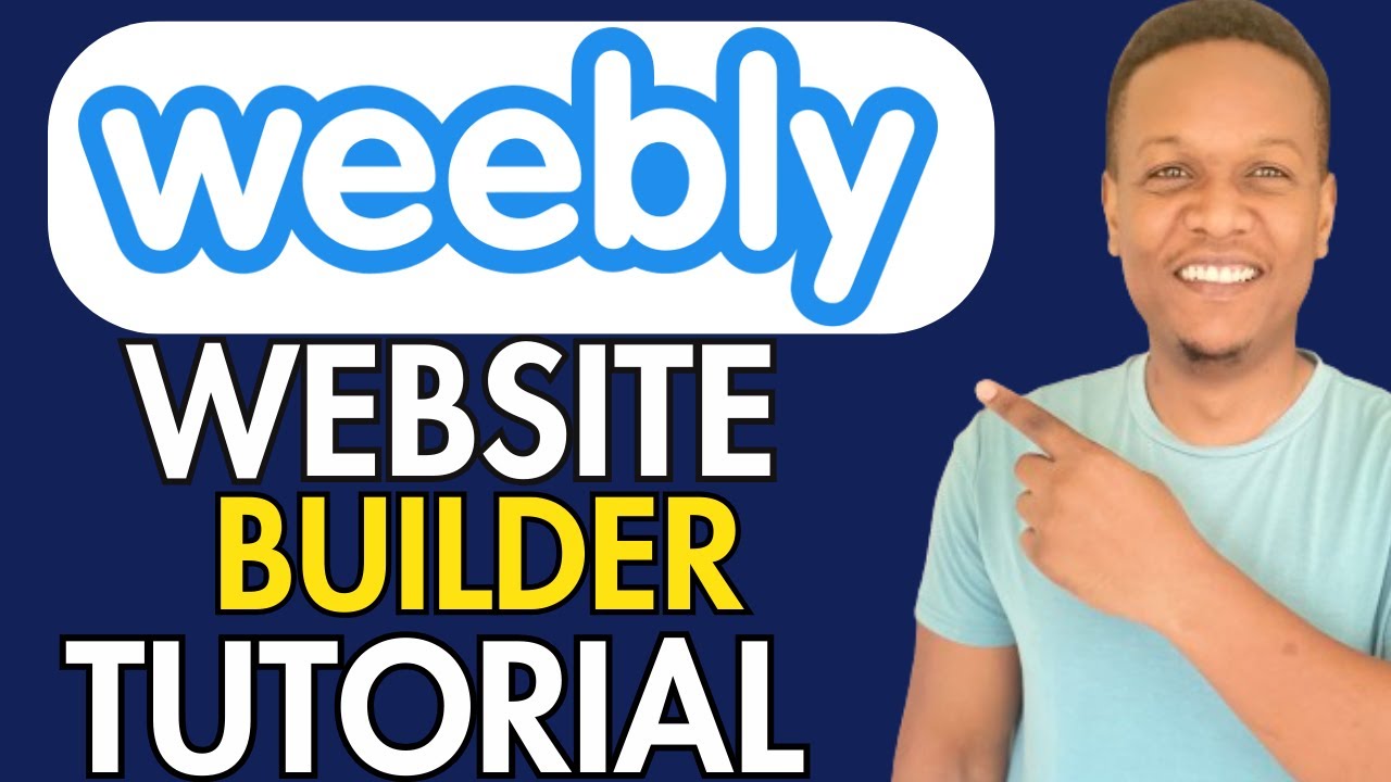 Weebly Website Builder Tutorial - YouTube