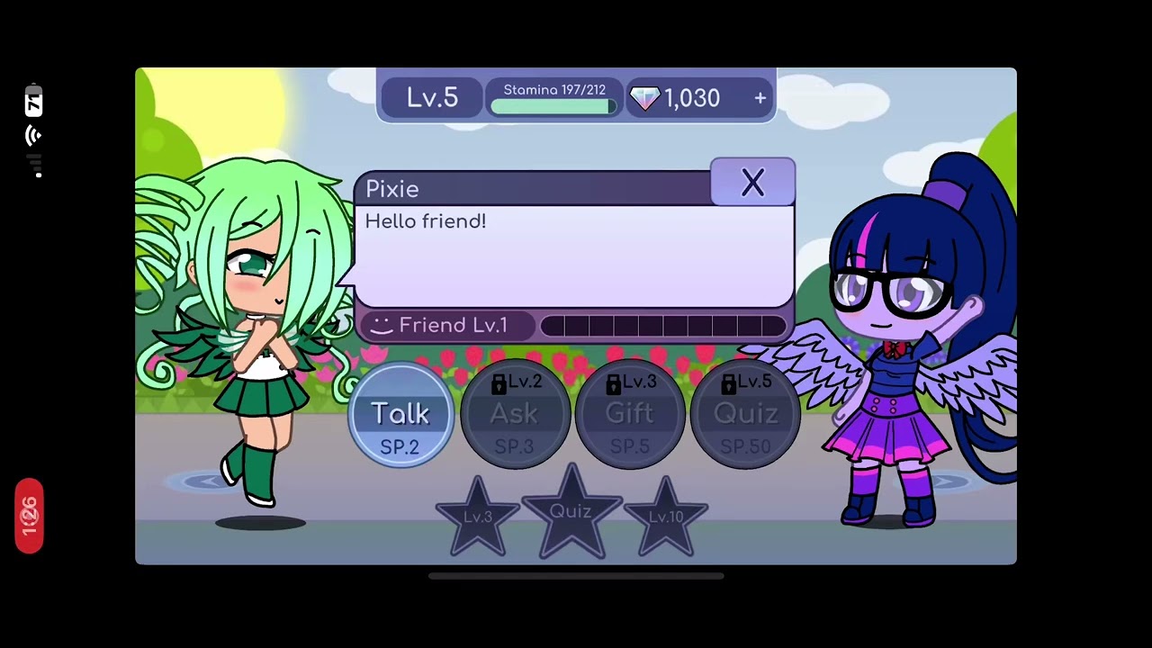 Twilight meets pixie - YouTube