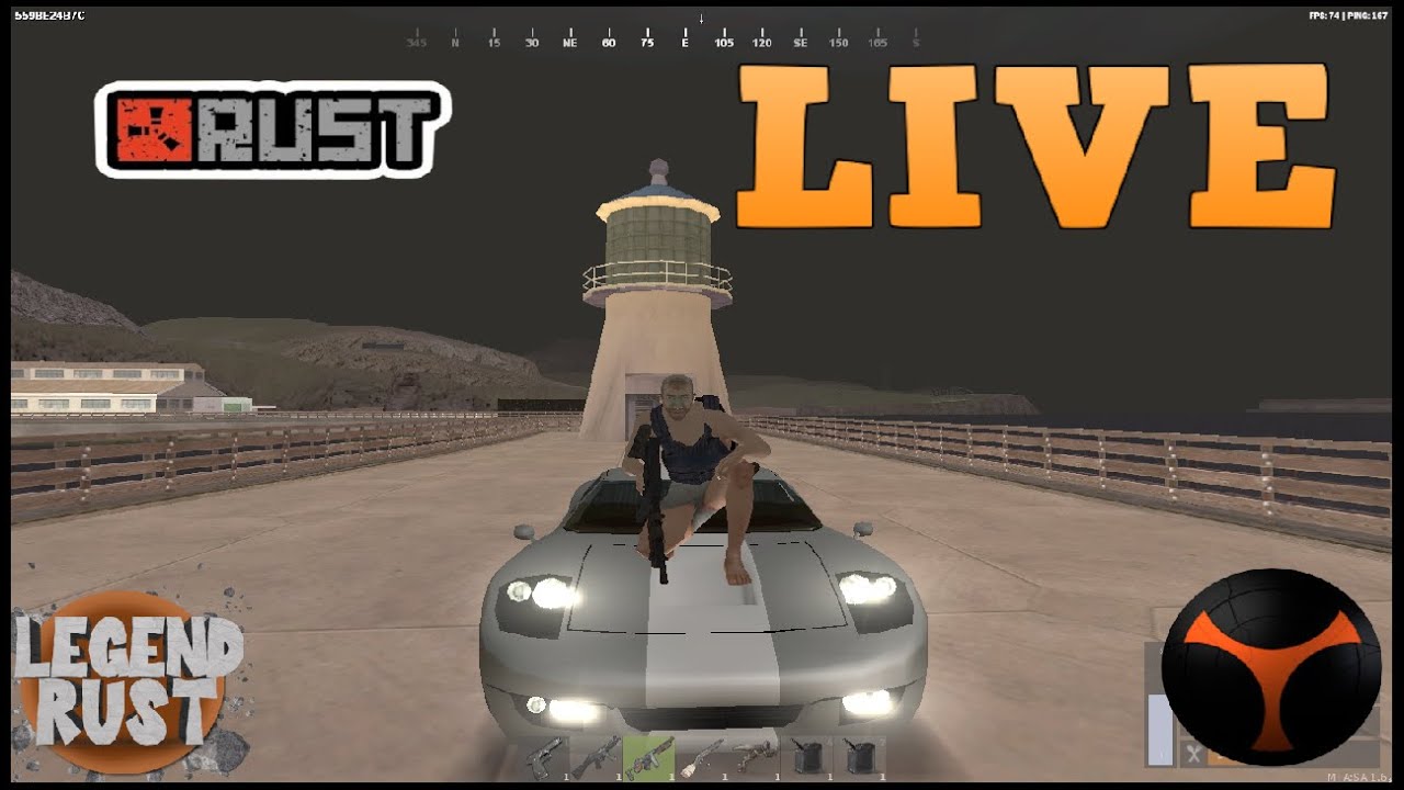 RUST MTA| LEGEND RUST | LIVE 🟢 - YouTube
