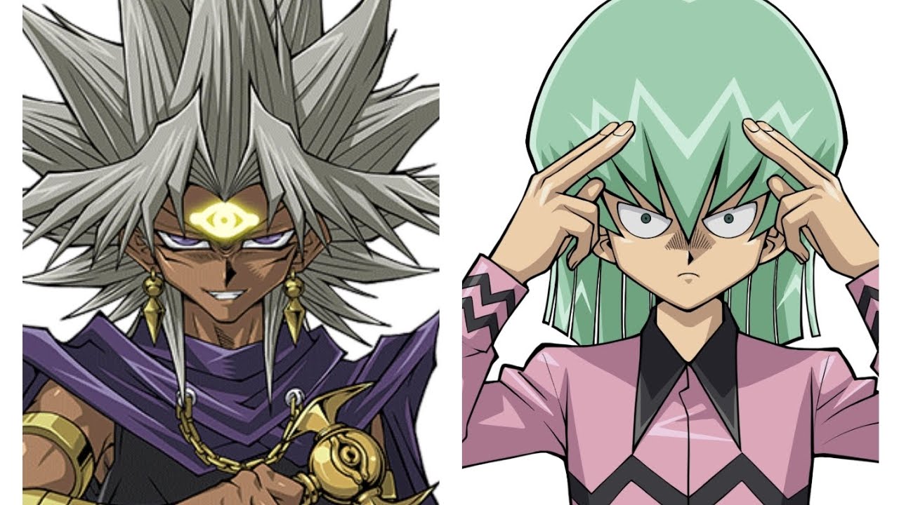 Yu-Gi-Oh Character Tournament #2 Round 4 Elite 8 Yami Marik vs Espa Roba - YouTube