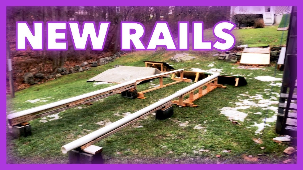 2020 Terrain Park Setup Tour - YouTube
