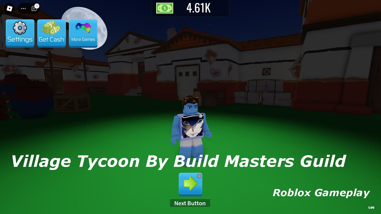 Village Tycoon By Build Masters Guild (Roblox Gameplay) - YouTube