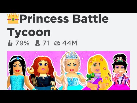 Princess Battle Tycoon - YouTube