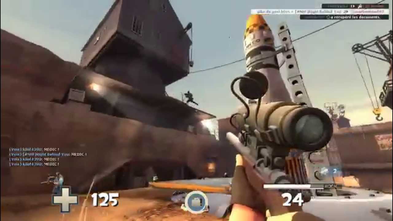 TF2 [Sniper] - To scope or not to scope - YouTube