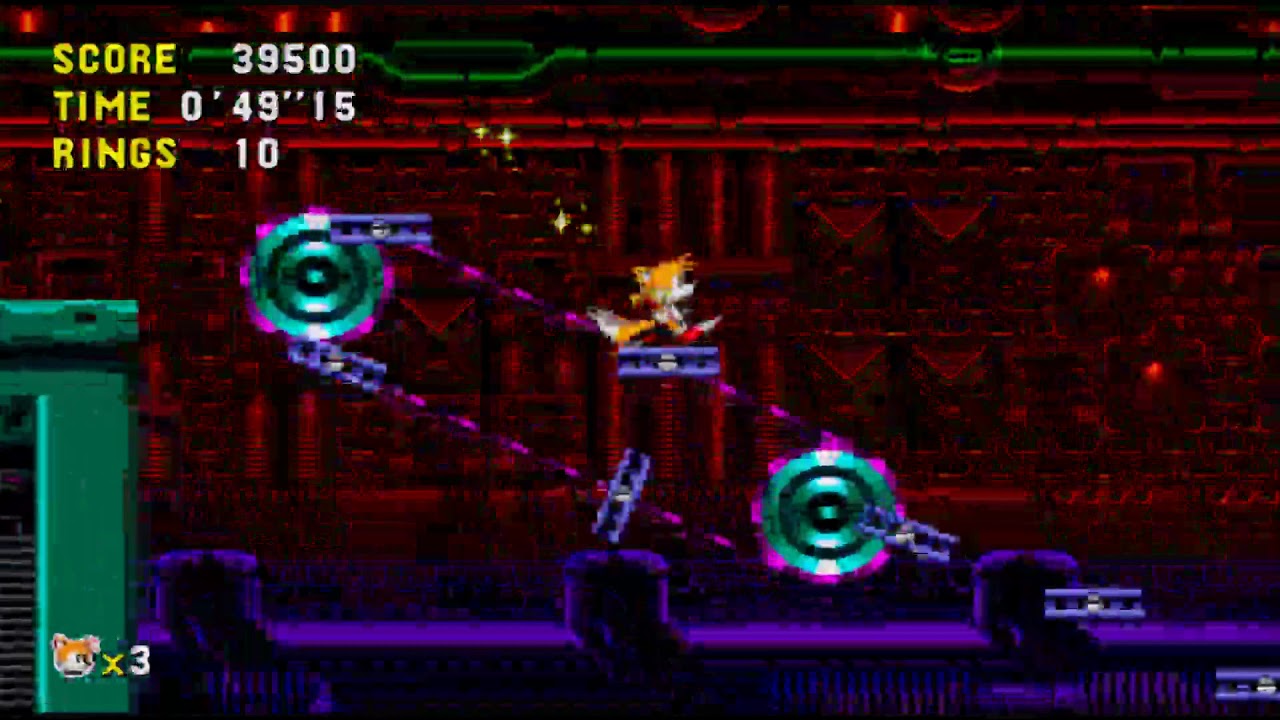 Sonic CD USA - Metallic Madness 1 Present - YouTube