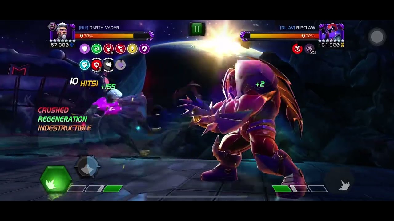 MCOC AW SEASON 61 | Node 41 - Bastion Vs Onslaught solo - YouTube