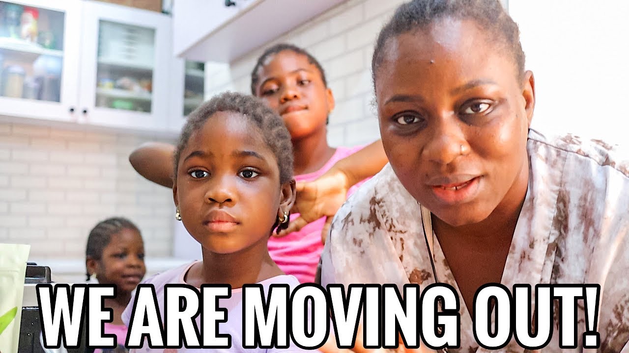 WE ARE MOVING OUT! - YouTube
