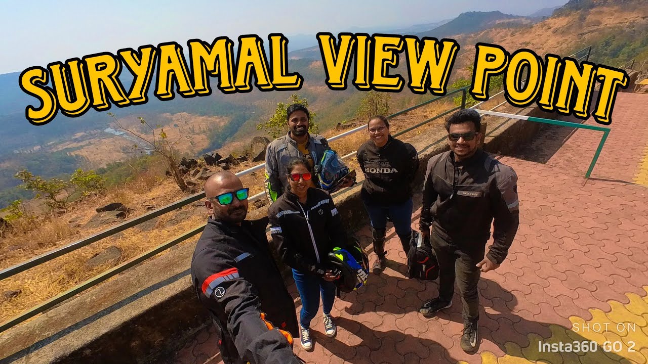 Ride to Suryamal Sunset Point | GoPro Hero 8 | Insta360 Go 2 | Feb 2023 ...
